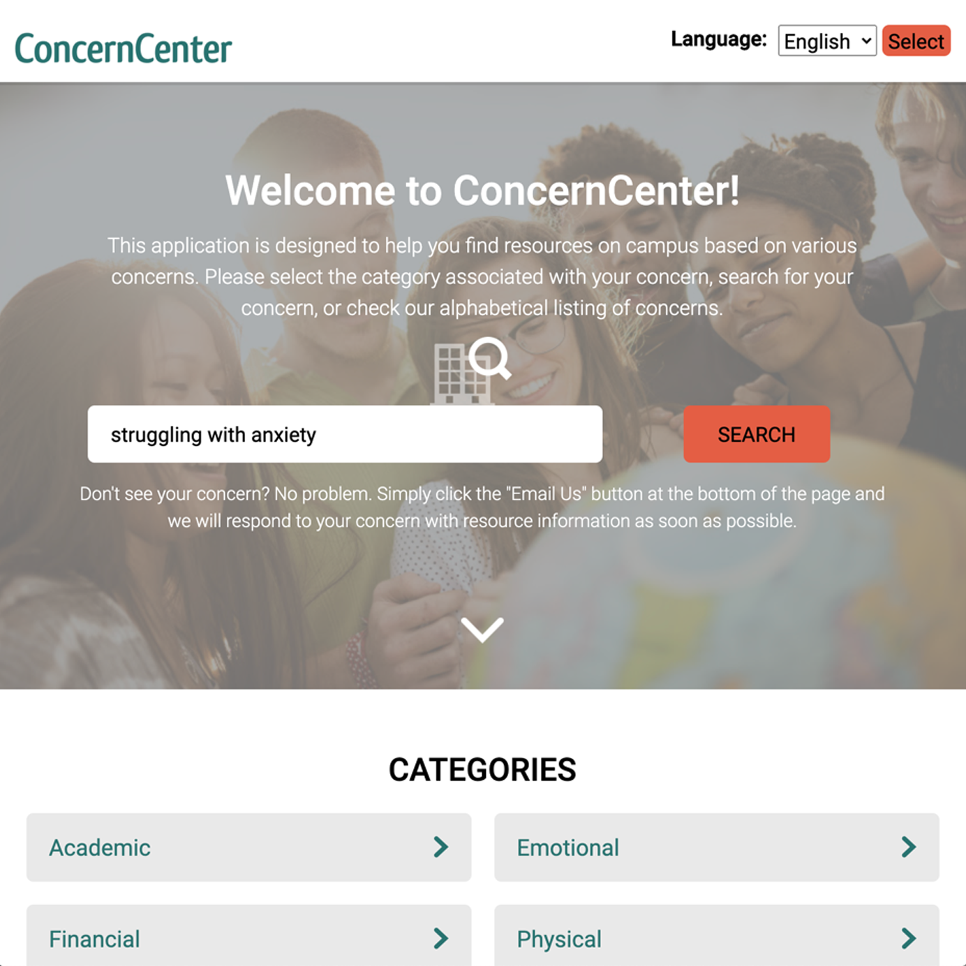 ConcernCenter - 3 Easy Steps for Universities | ConcernCenter